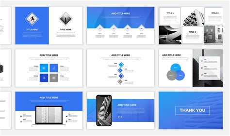 Professional Business Slide Deck Powerpoint Presentation Template