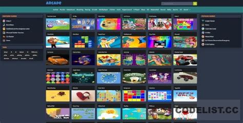 Mobile Responsive Arcade Site Script V160 Premium Scripts Plugins And Mobile