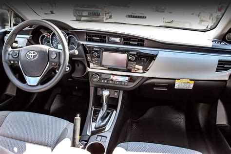 Sharp Interior Of The 2016 Toyota Corolla Car Interior Upgrade Ideas