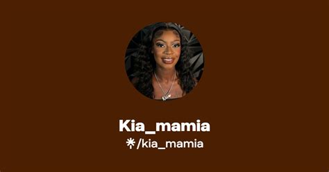 Kiamamia Instagram Tiktok Linktree