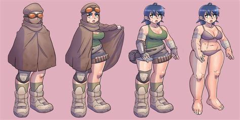 Sequoia Model By Chimotako On DeviantArt