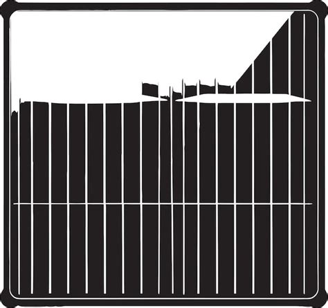Solar Panel Array Vector Illustration In Perspective View Premium Ai Generated Vector