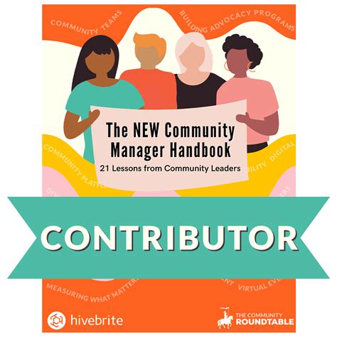 The New Community Manager Handbook Contributor Credly