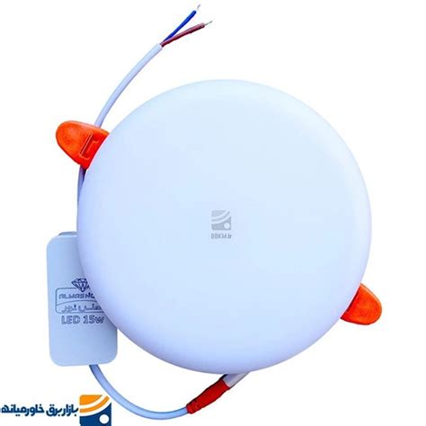 خرید و قیمت پنل توکار فنر متغیر 25 وات الماس نور ترب