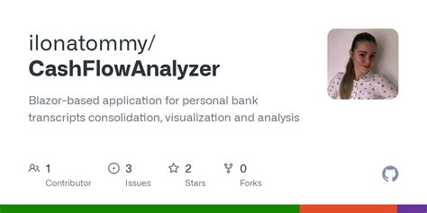 Github Ilonatommy Cashflowanalyzer Blazor Based Application For Personal Bank Transcripts