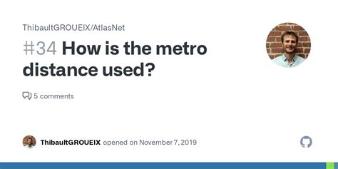 How Is The Metro Distance Used Issue 34 ThibaultGROUEIX AtlasNet