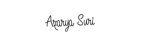 78 Azarya Suri Name Signature Style Ideas Free Autograph