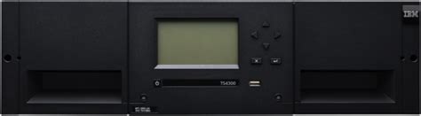 Ibm Ts Tape Library Storage Model Comparison Ts2900 Ts3100 Ts3200 Ts3310 Ts3500 Ts4300