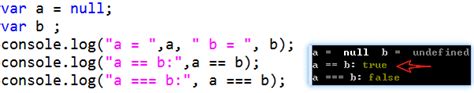 你知道js中 和 区别吗？ 知乎