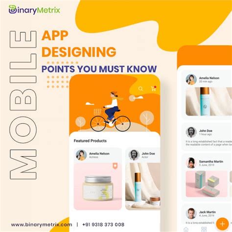 Mobile App Designing Points You Must Know By Binary Metrix Medium