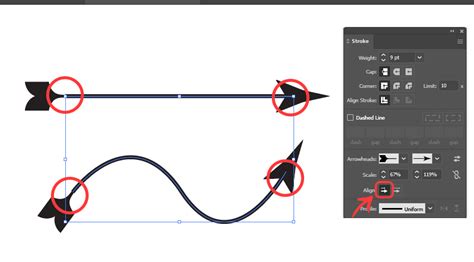 How To Make An Arrow In Adobe Illustrator Bittbox