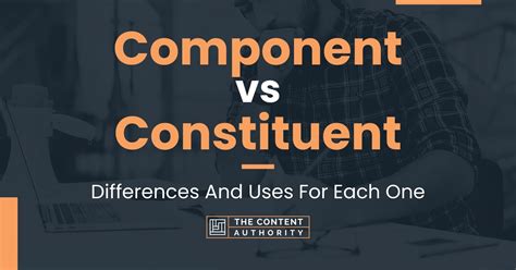 The Difference Between Components And Parts At Katlyn Hubbell Blog
