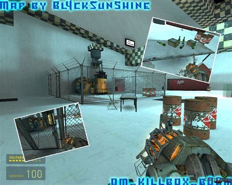 Dm Killbox B00m Killbox Half Life 2 Deathmatch Maps Source Warehouse Hl2