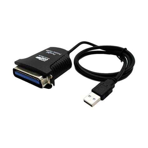 Jual USB To LPT Kabel Converter USB To Paralel Printer Port Parallel 36 Pin Indonesia Shopee
