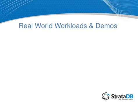 Ppt Sql Server Wait Statistics Capture Report Analyse Powerpoint