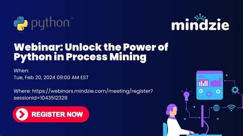 Webinar On Python For Process Mining Mindzie Inc Ai Driven