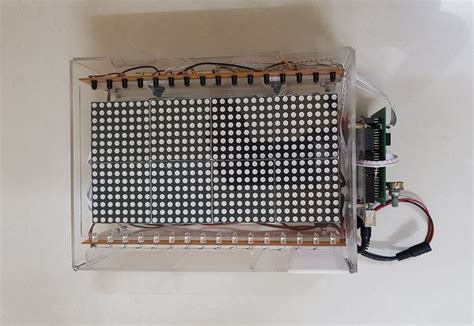 LED Matrix Made Touch Sensitive With Infrared Control Arduino Blog
