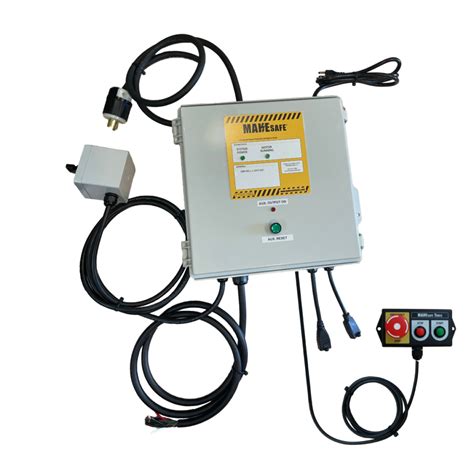 Milling Machine Control System Makesafe Tools
