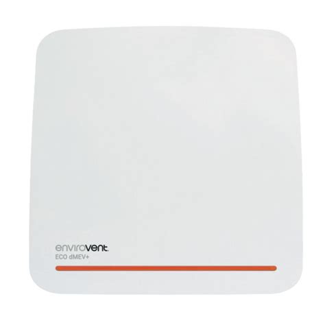 Envirovent Eco Dmev Eco Dmev S Standard Decentralised Extractor Fan
