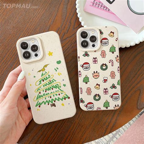 Casing Ponsel Iphone Natal Yang Lucu Dengan Banyak Model Mitunet