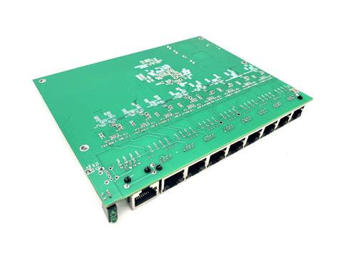 Managed Ethernet Switch Module Wifi6 To 25g Base T 25g Gpon To Base T