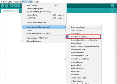 Solución Error De Compilación En Las Placas Arduinogenuino