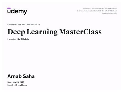 Arnab Saha On Linkedin Deeplearning Udemy Ai Neuralnetworks