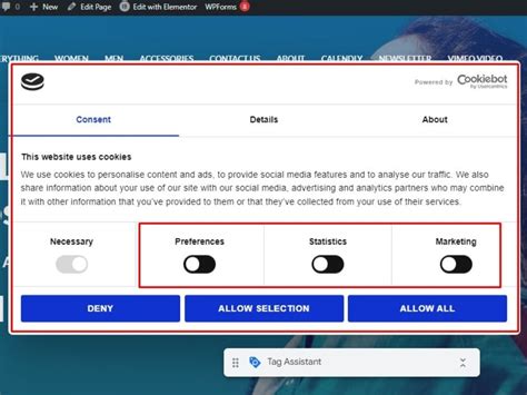 Setup Cookie Consent V2 For Ga4 Ads Conversion Server Side Tracking
