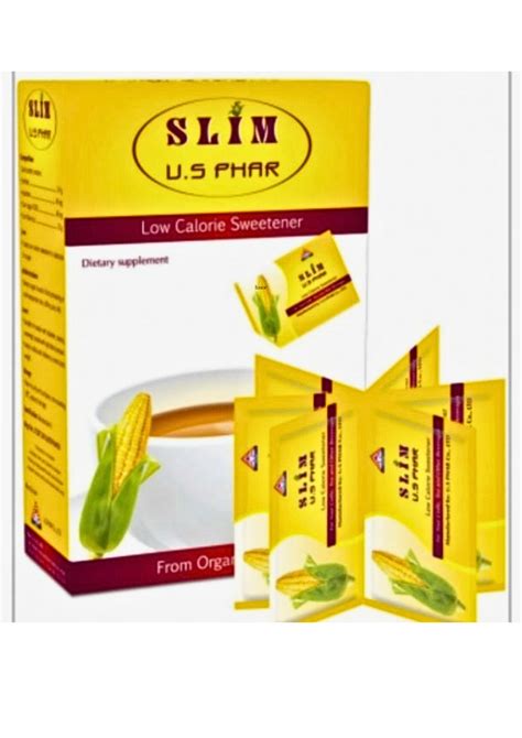 Đường Bắp ít ngọt Slim U S Phar H 50G SHOPTHUOC