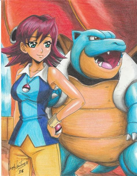 Ravernclouk Design Blastoise Neesha Pokemon Creatures Company