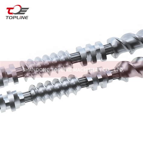 High End And Corrosion Co Rotating Extrusion Core Shaft Extruder