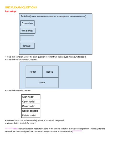 Rhcsa Exam Questions And Answers Pdf Computer Network Data Management