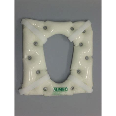 Sumed Flowform Commode Cushion Toilet Cushion