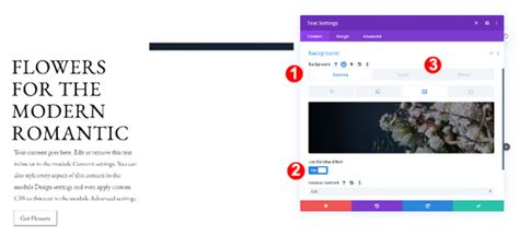 Using Module Backgrounds To Display Inline Parallax Images With Divi