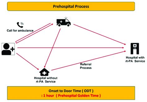 Model Of The Prehospital Stroke Process Download Scientific Diagram