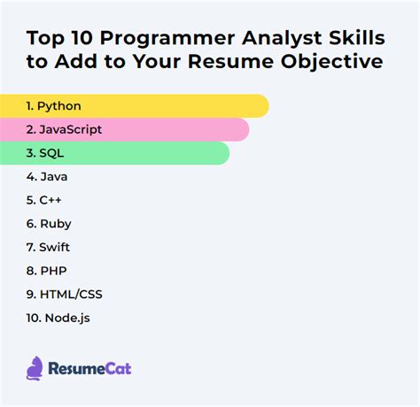 Top 18 Programmer Analyst Resume Objective Examples