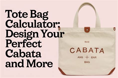 Tote Bag Cabata Calculator Momaa Affordable Art Gallery And Lifestyle