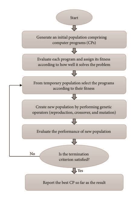 Genetic Programming Flowchart Download Scientific Diagram