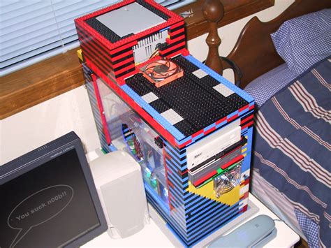 Lego Computer Case By Silverwolf 87 On Deviantart Lego Computer Case By Silverwolf 87 On Deviantart