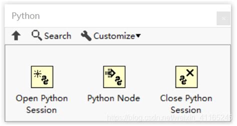 如何在labview中调用pythonlabview怎么调用python程序代码 Csdn博客