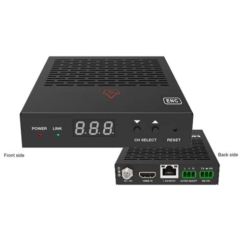 Vigillink Vlip H5hd Ec 1g H 265 1080p 60hz Avoip Transmitter With