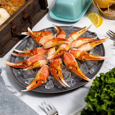 Alaskan Snow Crab Cocktail Claws King Crab Legs Company