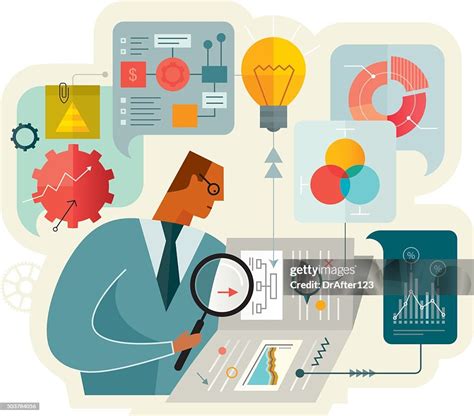 Document Analysis High Res Vector Graphic Getty Images