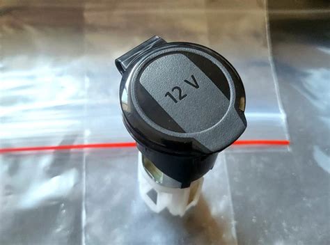 New Genuine Vw Ag Skoda 12v Boot Socket Cigarette Lighter £49 35 Picclick Uk