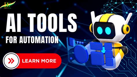 Ai Tools For Automation Transforming Workflows With Intelligent Solutions
