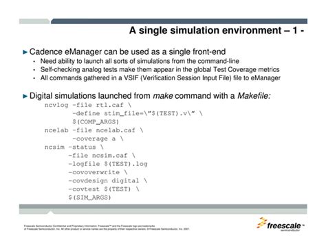 Mixed Signal Verification Challenges Slides Pdf