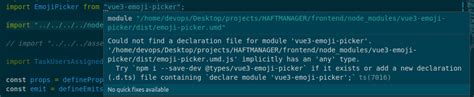 Resolved Css Files Missing · Issue 44 · Delowardevvue3 Emoji Picker