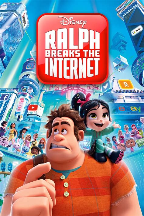 Ralph Breaks The Internet Posters The Movie Database Tmdb