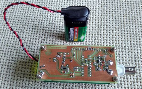 100mhz Frequency Counter With Pic16f628a Lcd Display Electronics Lab