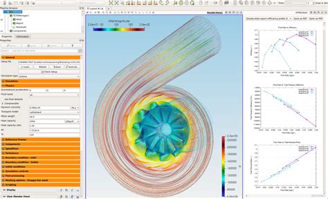 Radial Turbine Cfd Simulation Cfd Support